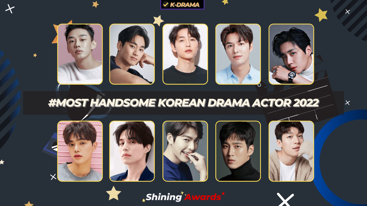 The Best Korean Actors 2023 - Shining Awards
