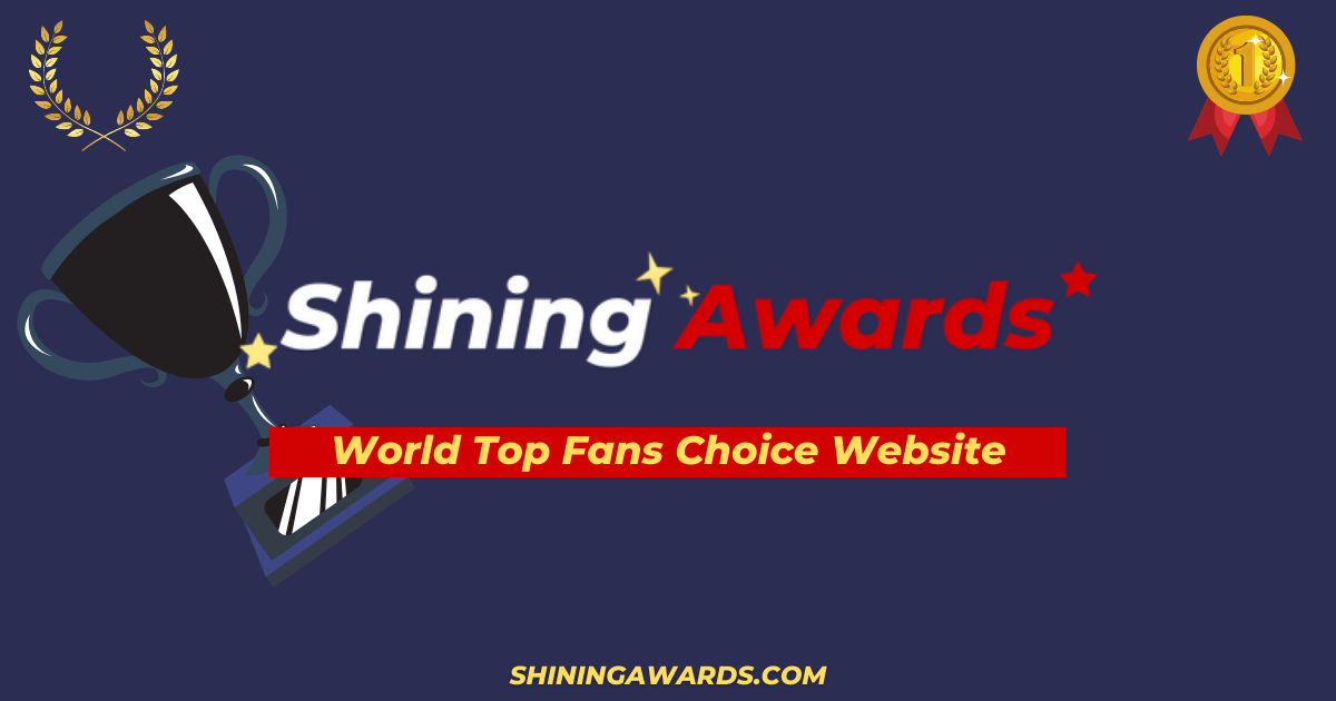 Most Handsome Men Shining Awards