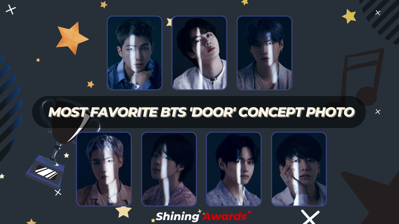 BTS Vote - Shining Awards