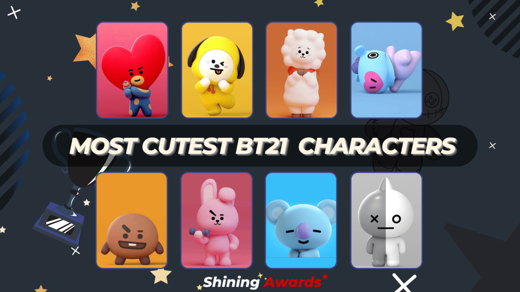 Who is The Most Cutest BT21 Characters? - Shining Awards