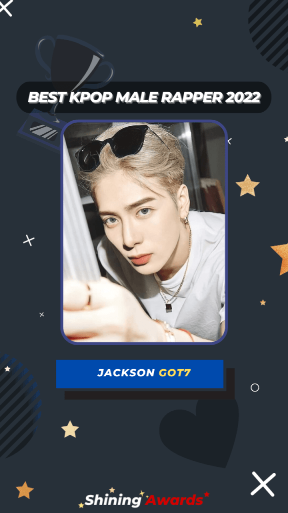 Best Kpop Male Rapper 2022 - Shining Awards
