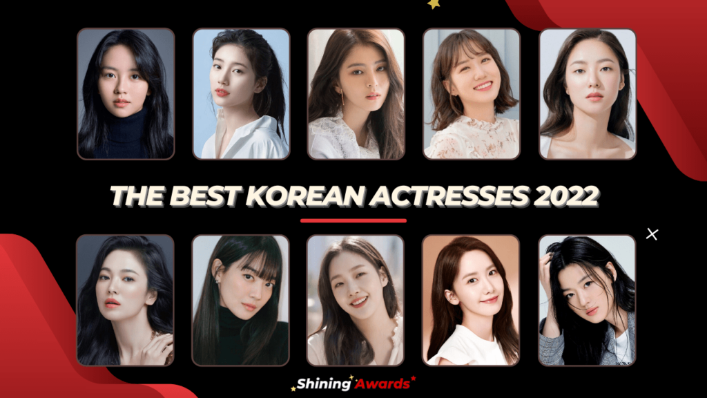 The Best Korean Actresses 2022 (Close: November 30) - Shining Awards