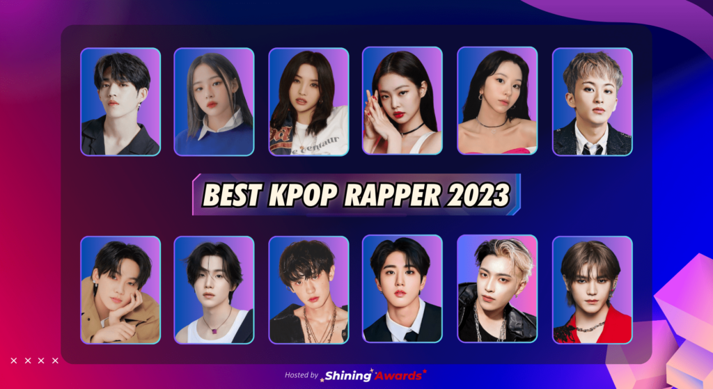 Best Kpop Rapper 2023 - Shining Awards