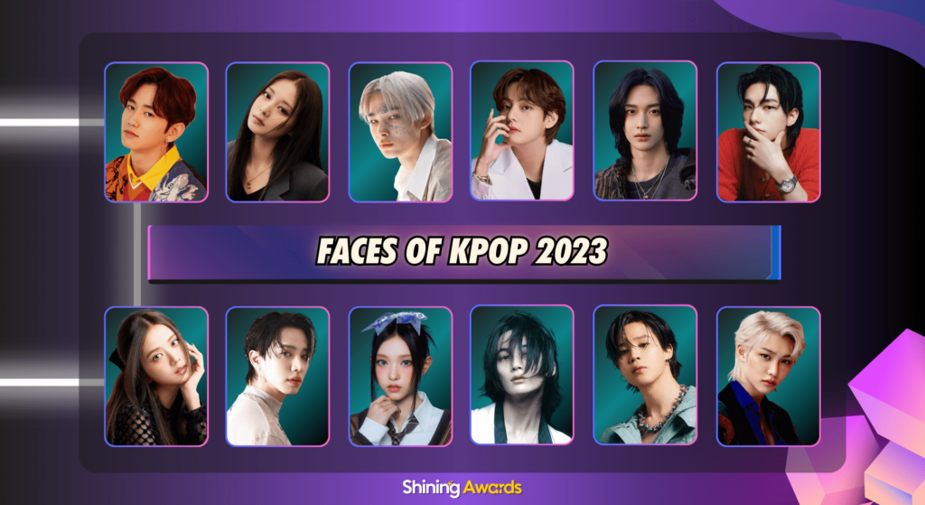 Faces of Kpop 2023 - Shining Awards