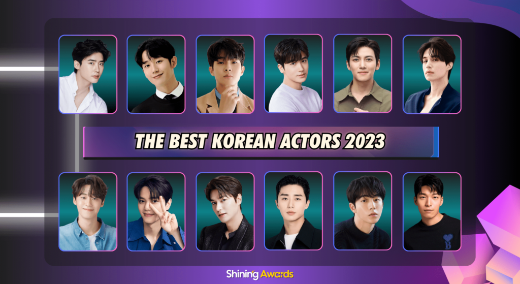 The Best Korean Actors 2023 - Shining Awards
