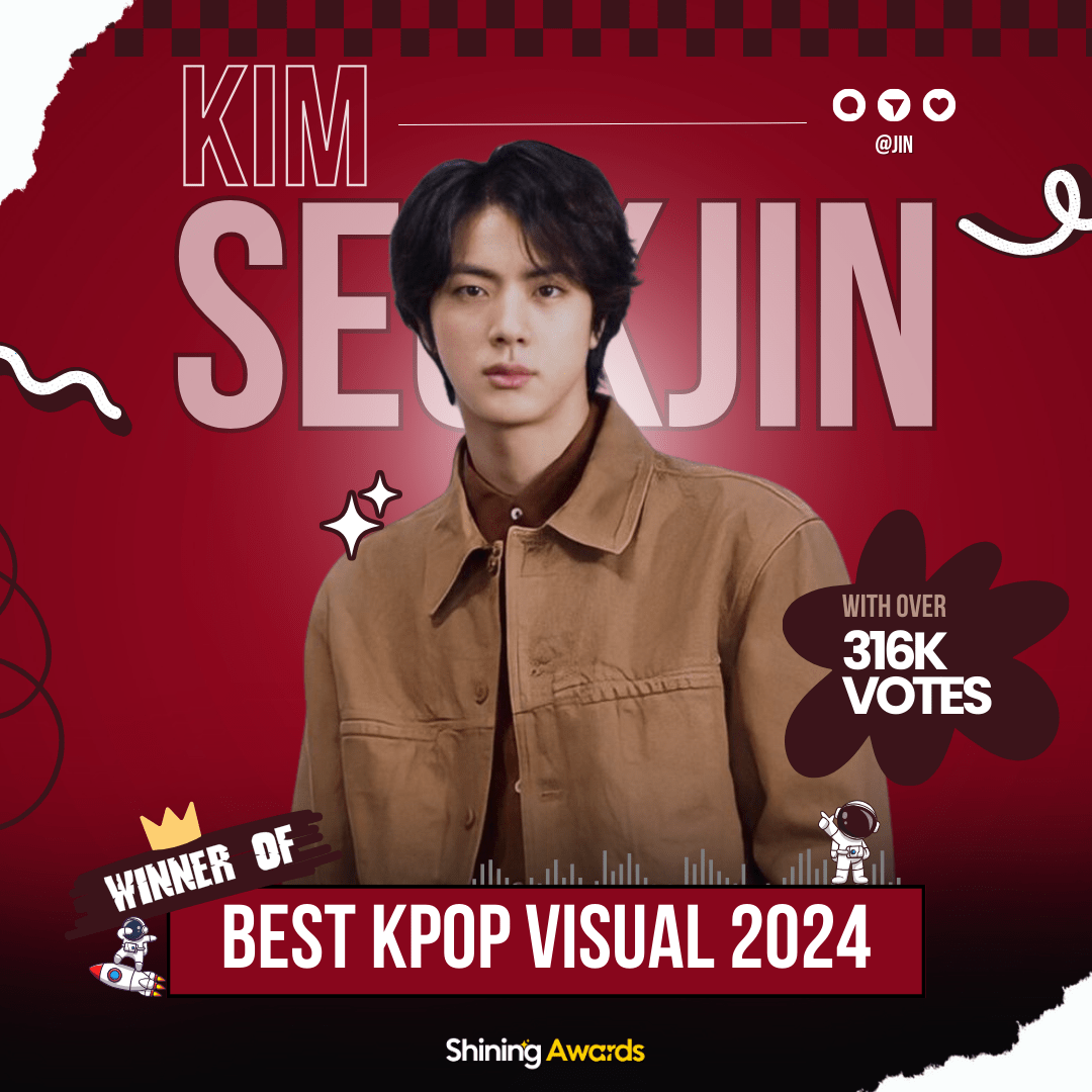 Best Kpop Visual 2024 - Shining Awards