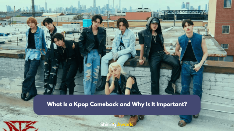 What Is a Kpop Comeback and Why Is It Important? - Shining Awards
