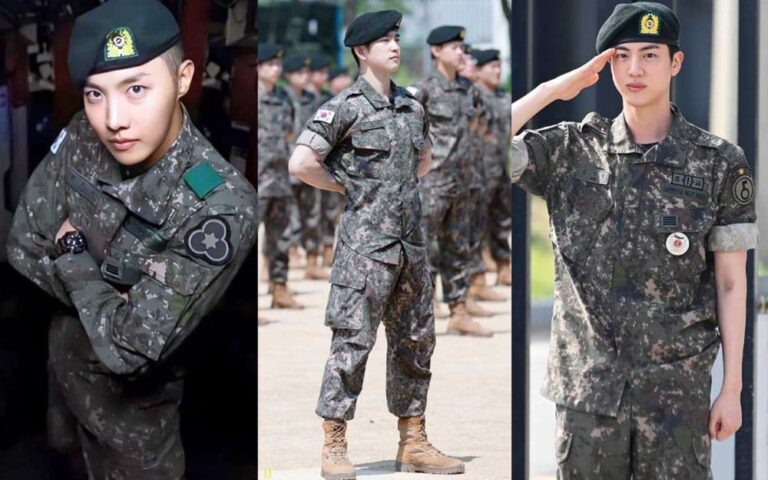 Complete Military Hiatus Duration for K-Pop Boy Bands - Shining Awards