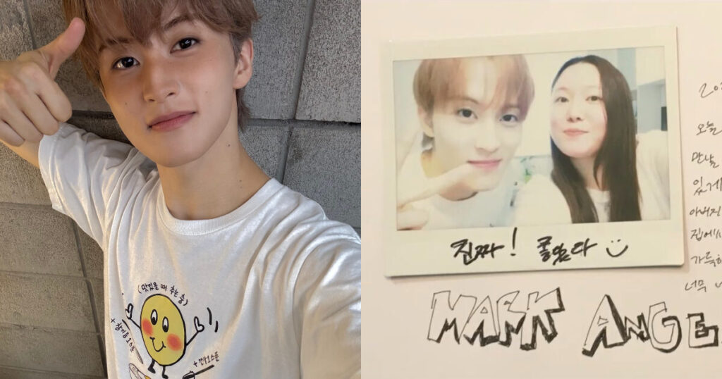 NCT Mark’s Faith Sparks Strong Responses from K-Netizens - Shining Awards