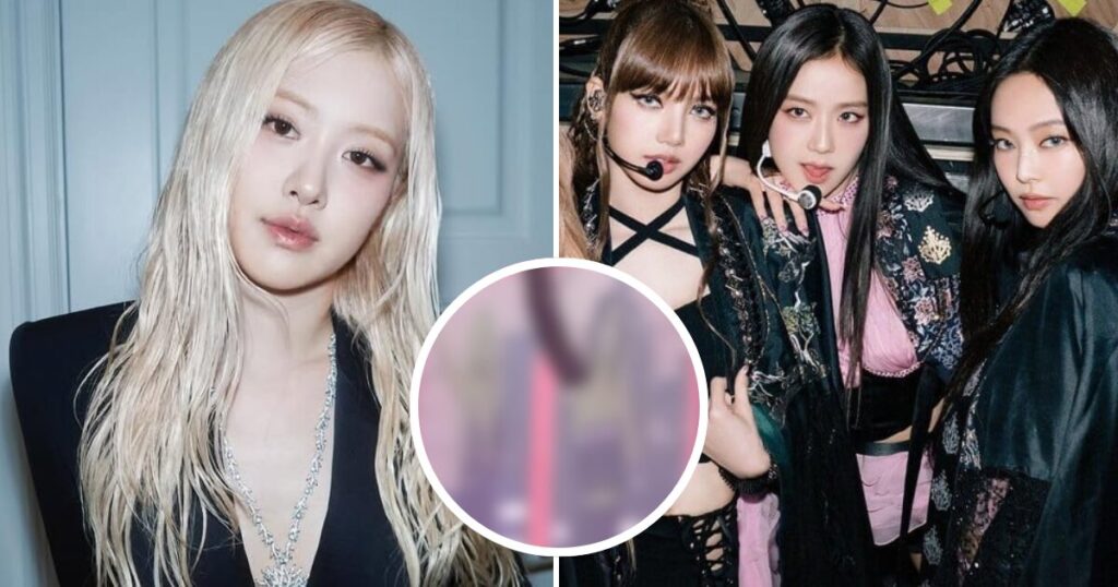 Video Of BLACKPINK’s Rosé At Recent Concert Sparks Criticism Of Other ...