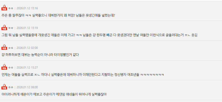 5th Generation Idol Faces Criticism Over Appearance and Weight ...