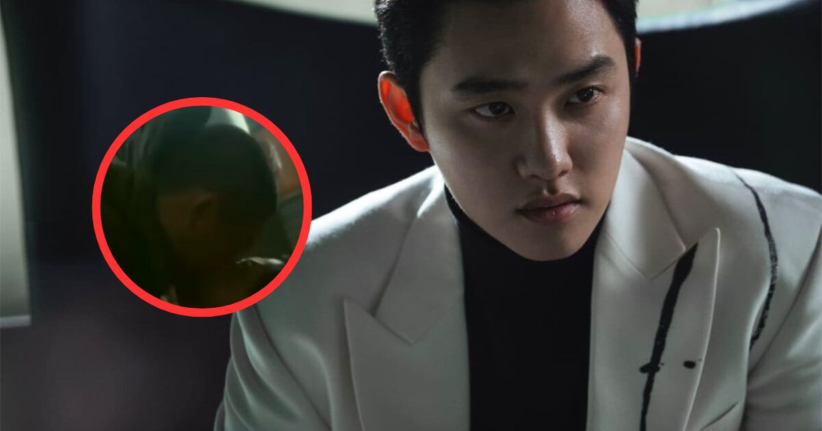 Kiss Scenes Shouldn’t Be Painful — Except for EXO’s D.O. - Shining Awards