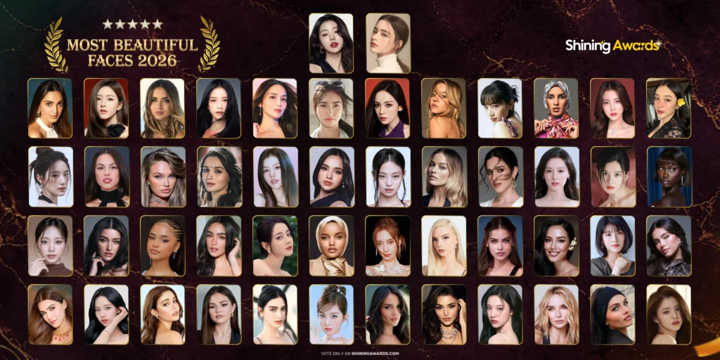 Most Beautiful Woman In The World 2026 - Shining Awards