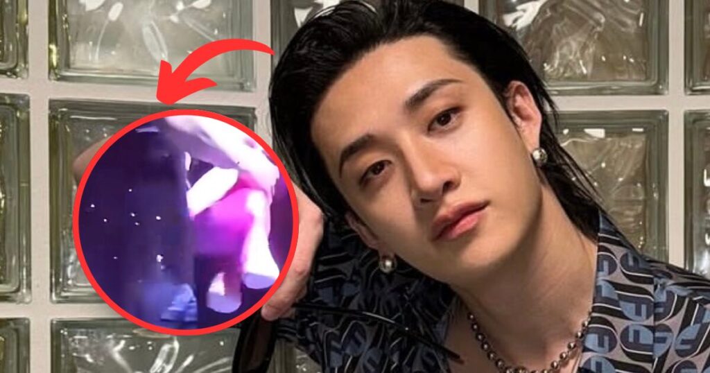 Stray Kids’ Bang Chan Ignites Widespread Controversy With Actions ...