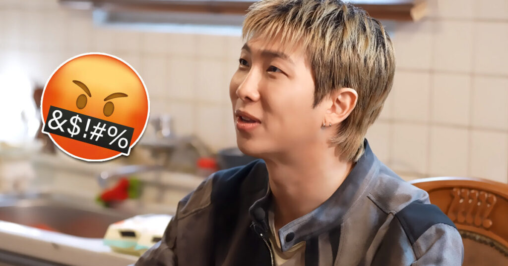 BTS's RM Criticizes Fellow Star Over Behavior Toward His Wife - Shining ...