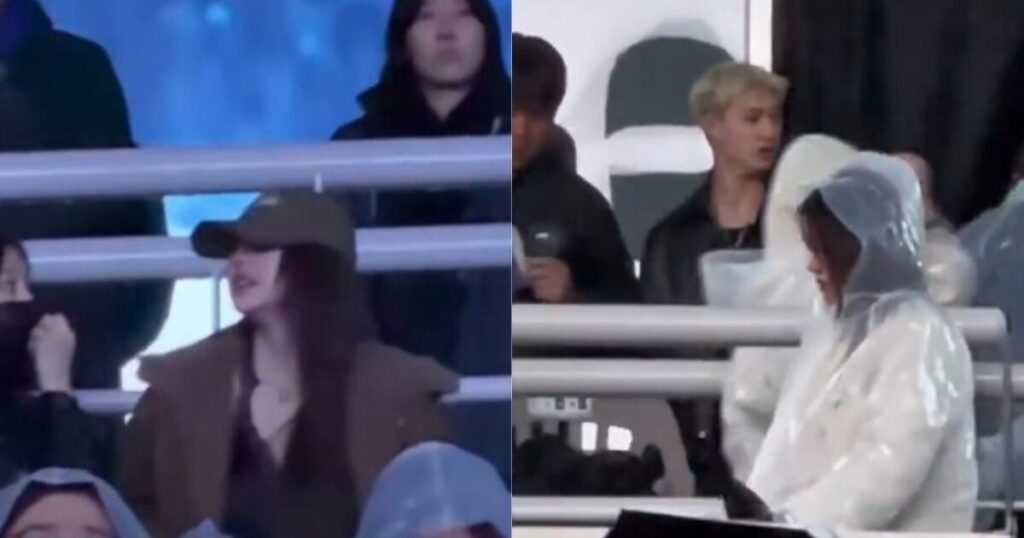 All Korean Celebrities Seen at BTS’s Debut "ARIRANG" Tour Concert in ...