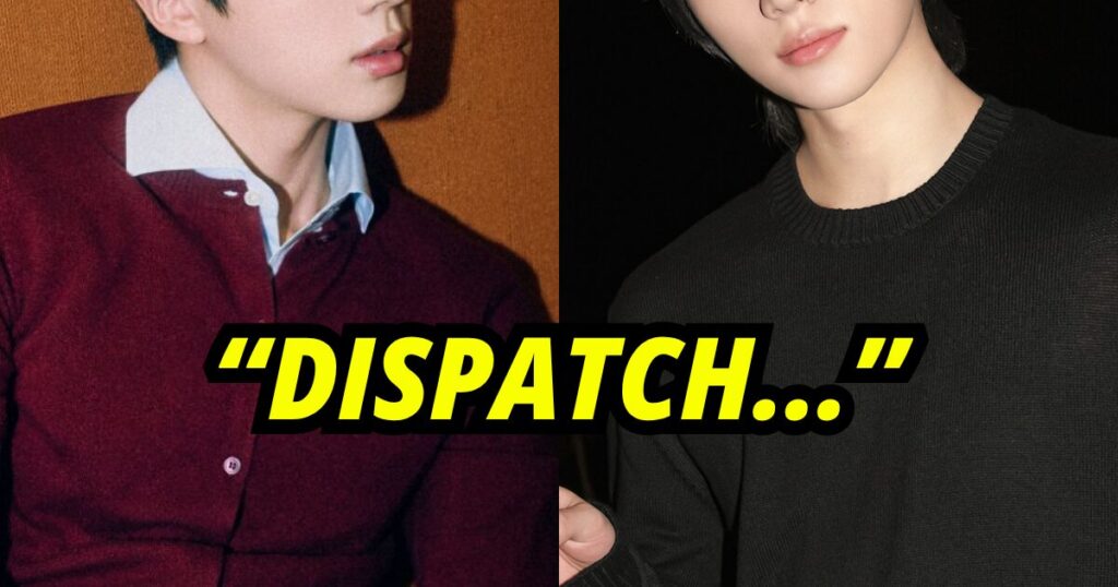 BTS Member's Outing With Male Star Sparks Dating Rumors - Shining Awards