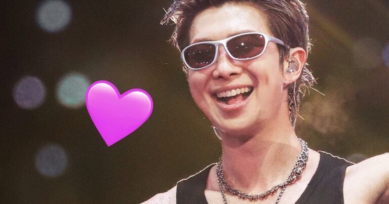 BTS's RM Addresses Rumors About His "Married" Relationship Status ...