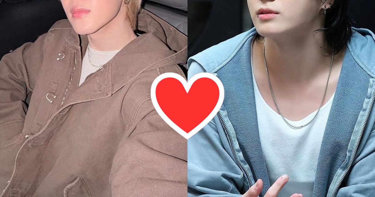 BTS Member’s Photo Update Sparks Dating Rumors With Male Star - Shining ...