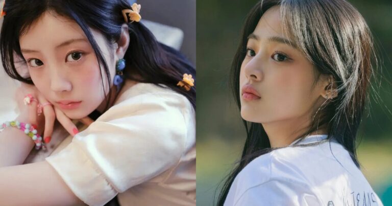 ILLIT's Wonhee Draws Sharp Comparison to NewJeans' Minji Following ...