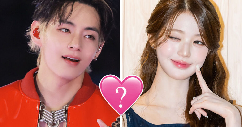 BTS V And IVE Wonyoung Face Dating Rumors: What Fans Need To Know ...