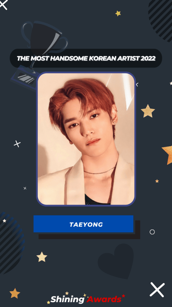 The Most Handsome Korean Artist 2022 (Close: September 30) - Shining Awards