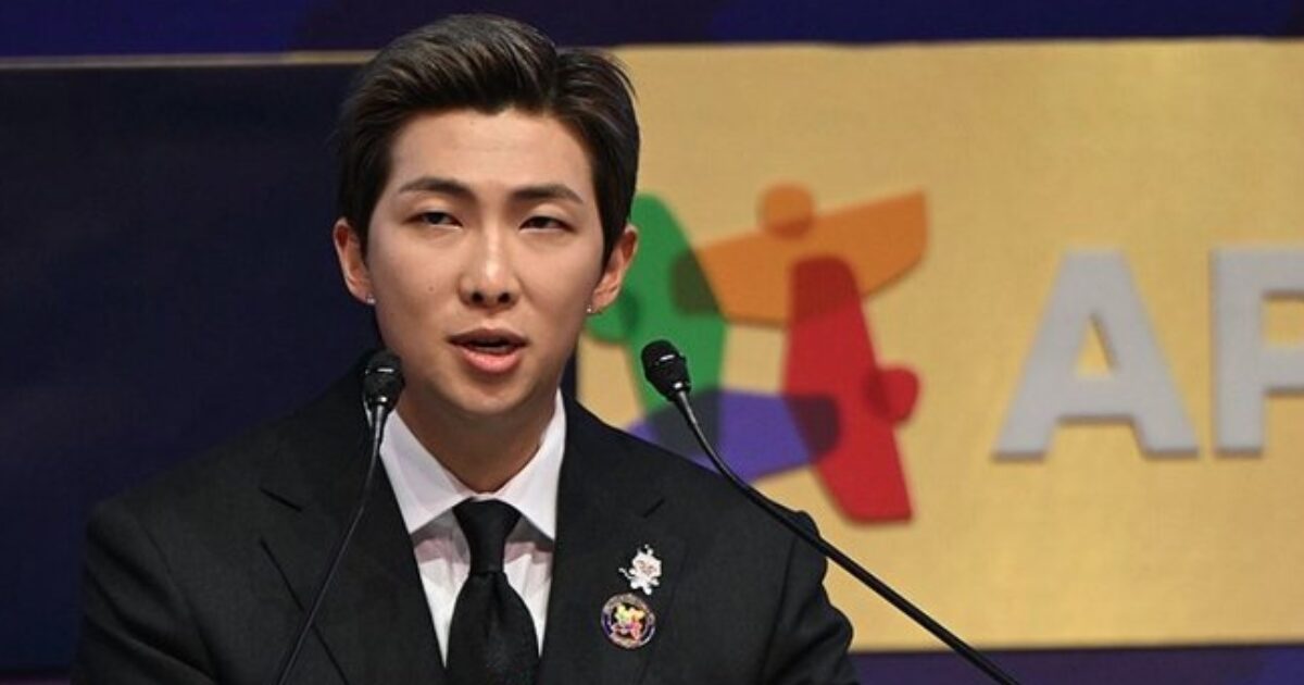 BTS’s RM Faces Intense Backlash and Accusations of Hypocrisy Over Recent Speech - Shining Awards